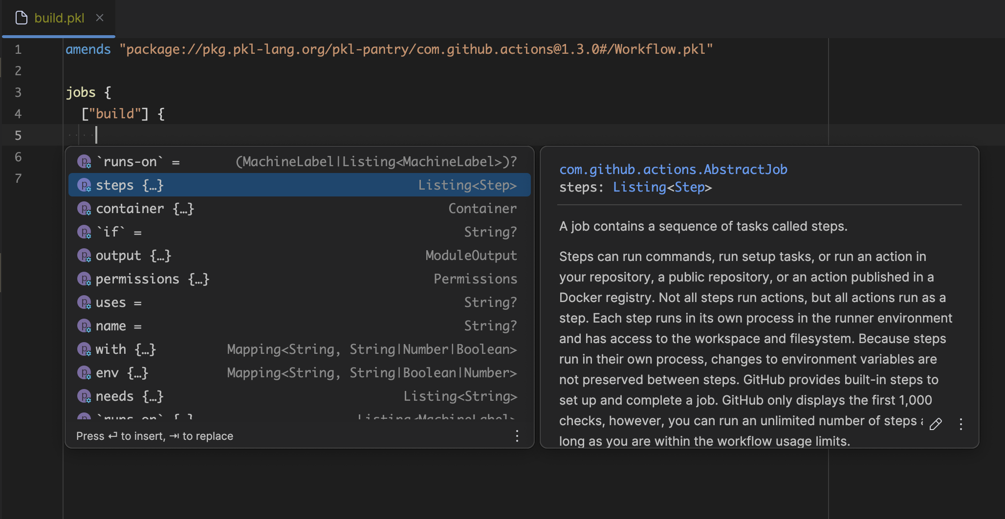 How we manage GitHub Actions :: Pkl Docs